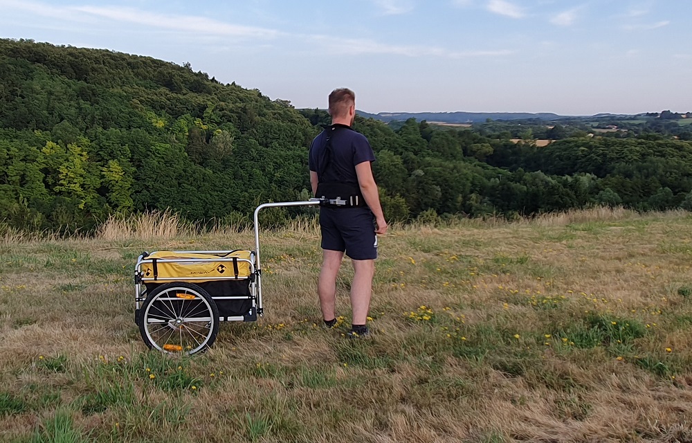 Trollix - Le chariot de randonnée